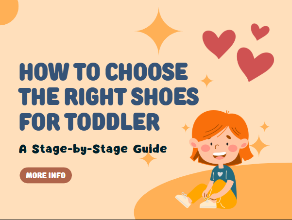 How to Choose the Right Shoes for Toddler: A Stage-by-Stage Guide ...