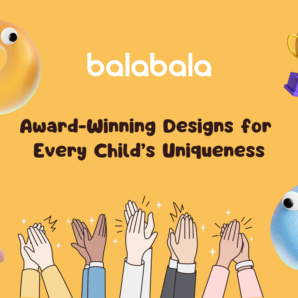 Het unieke van elk kind vieren met bekroonde ontwerp – Balabala