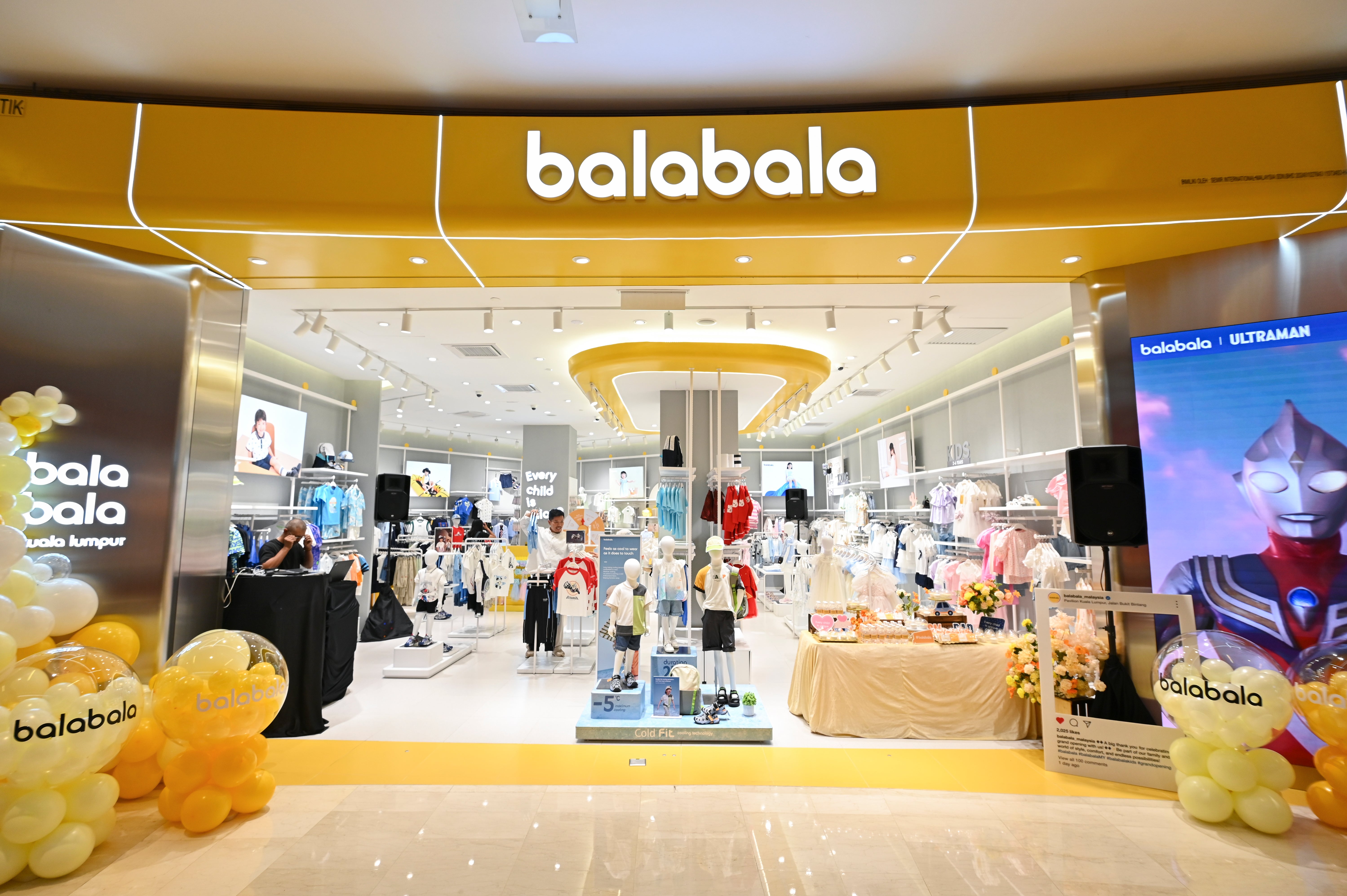 Balabala debuta en Malasia con su primera tienda en el pabellón KL
