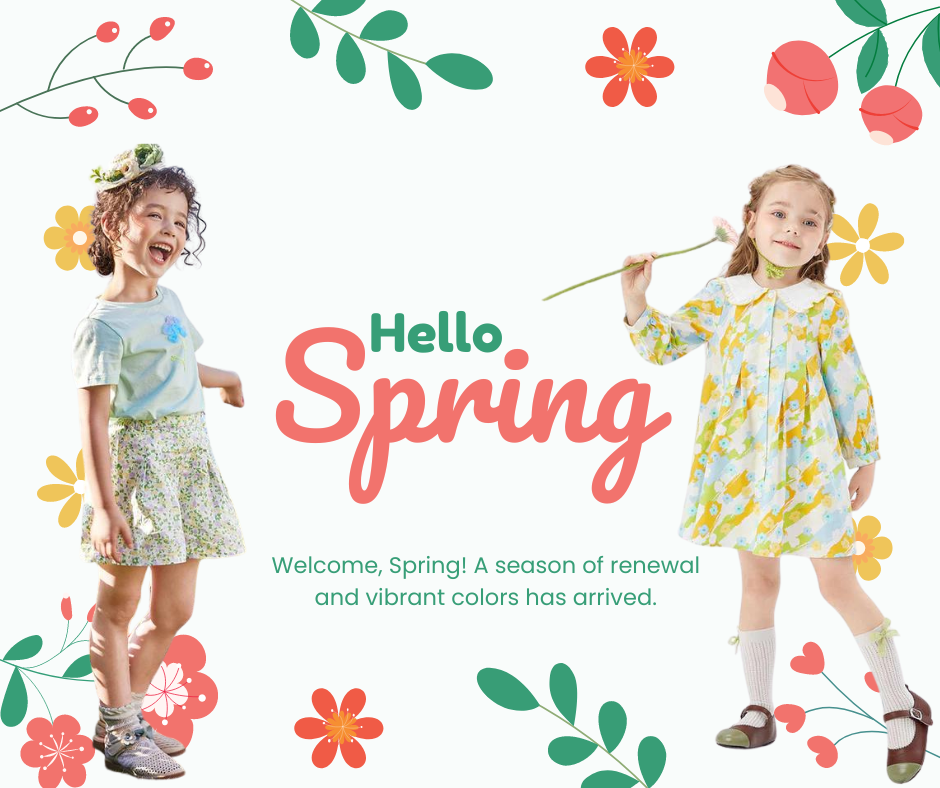 Spring Fashion for Kids: Embrace Easter and Florals – balabala