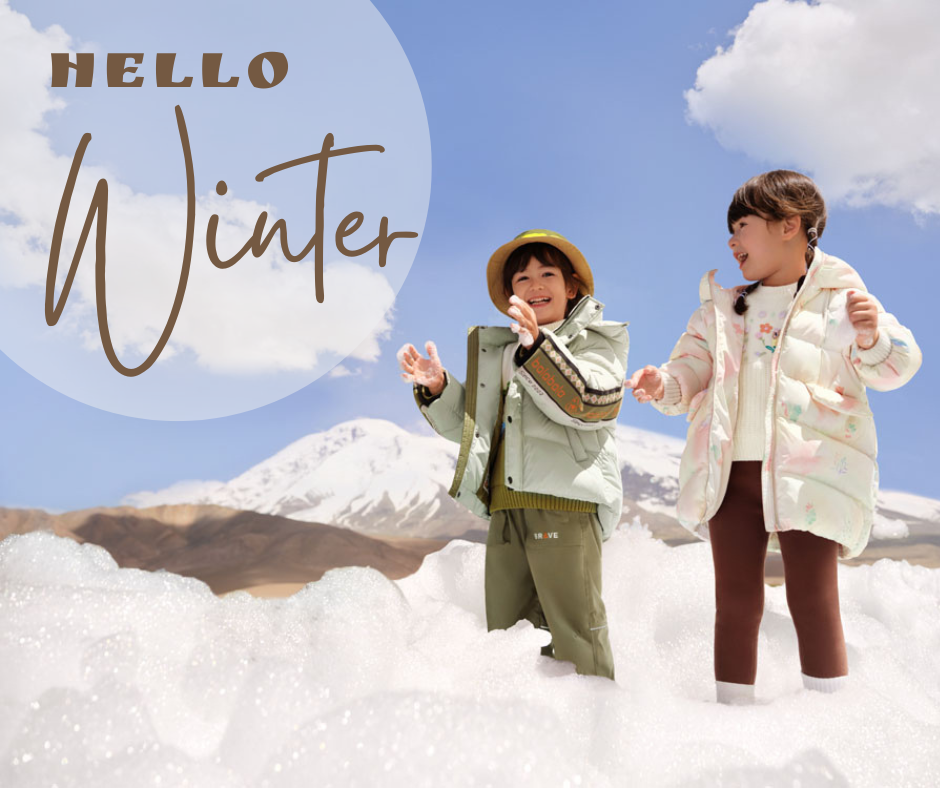 Winter Clothes for Kids: Outfits to Beat the Cold Weather – Balabala