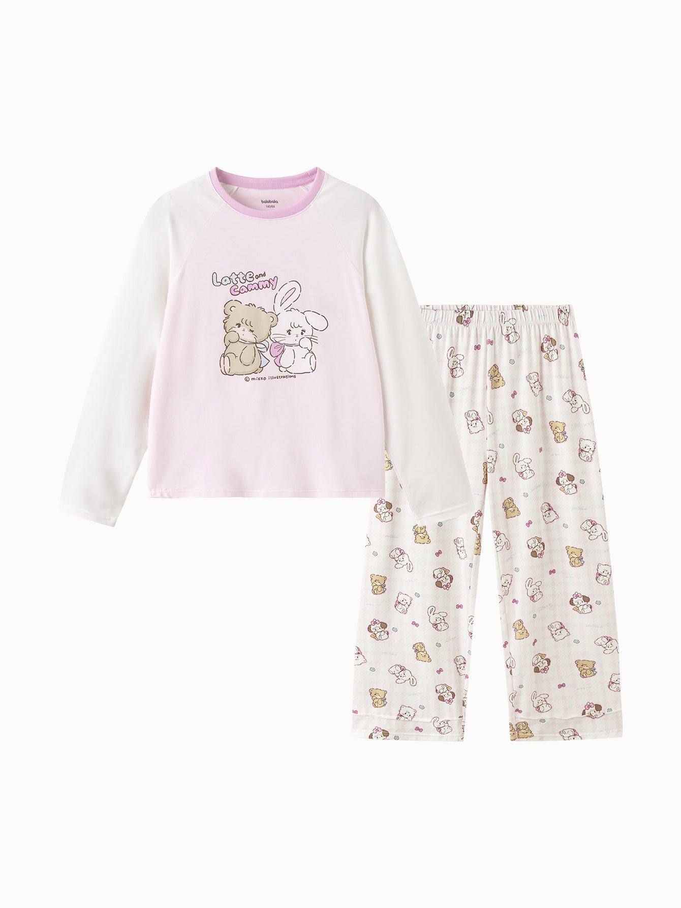Balabala Kids Girl Home Wear
